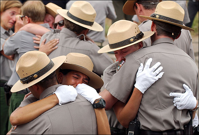 Hundreds mourn park ranger who died in Colo. mountains | News, Sports ...